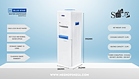 Blue Star BWD3FMCGA Water Dispenser | Storage Cabinet